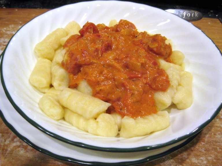 Passover Gnocchi Pasta
