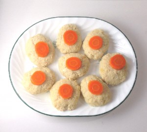 Mom’s Traditional Sweet Gefilte Fish